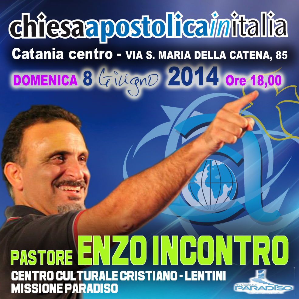 Eventi :: Chiesa Apostolica in Italia - Catania centro