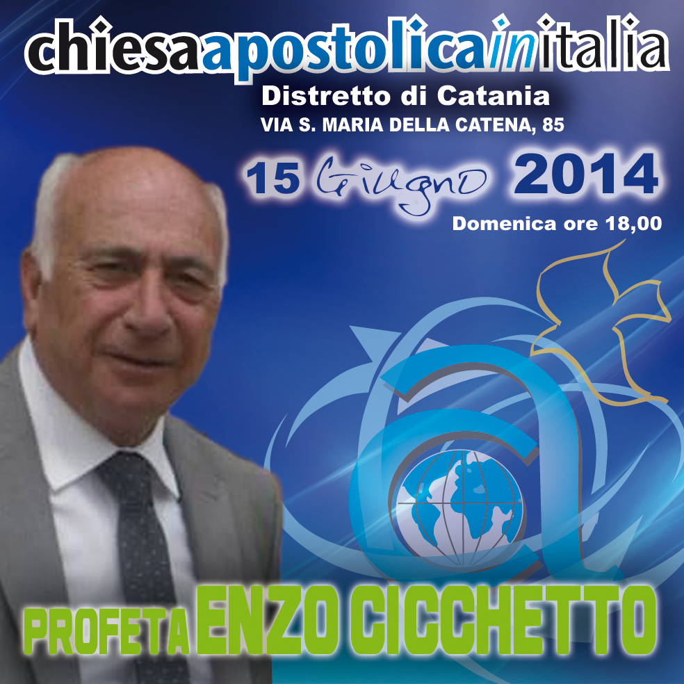 Eventi :: Chiesa Apostolica in Italia - Catania centro